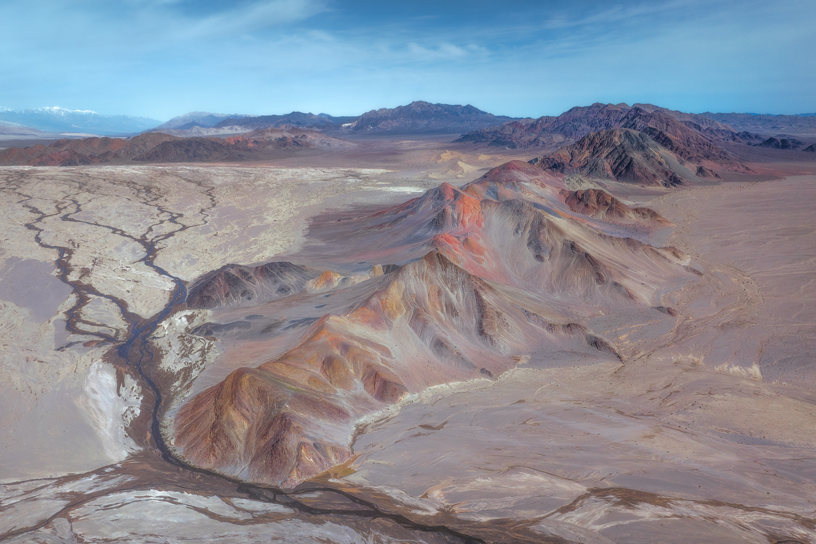 Rainbow Ridge | Death Valley National Park
