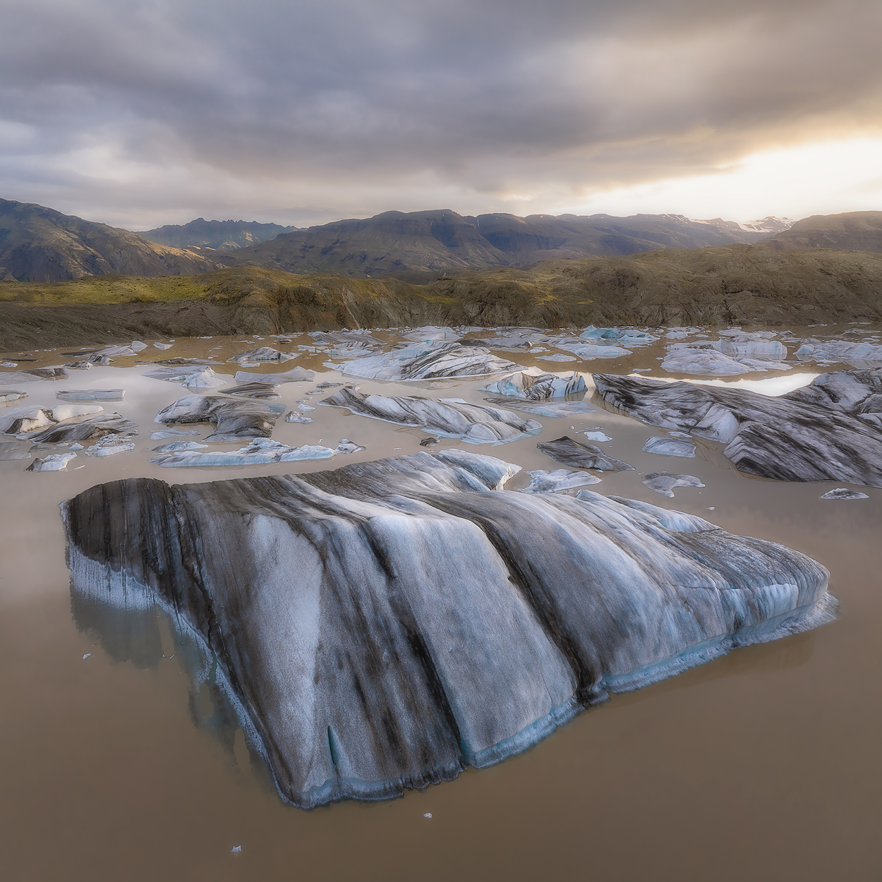 Ice Monument | Iceland