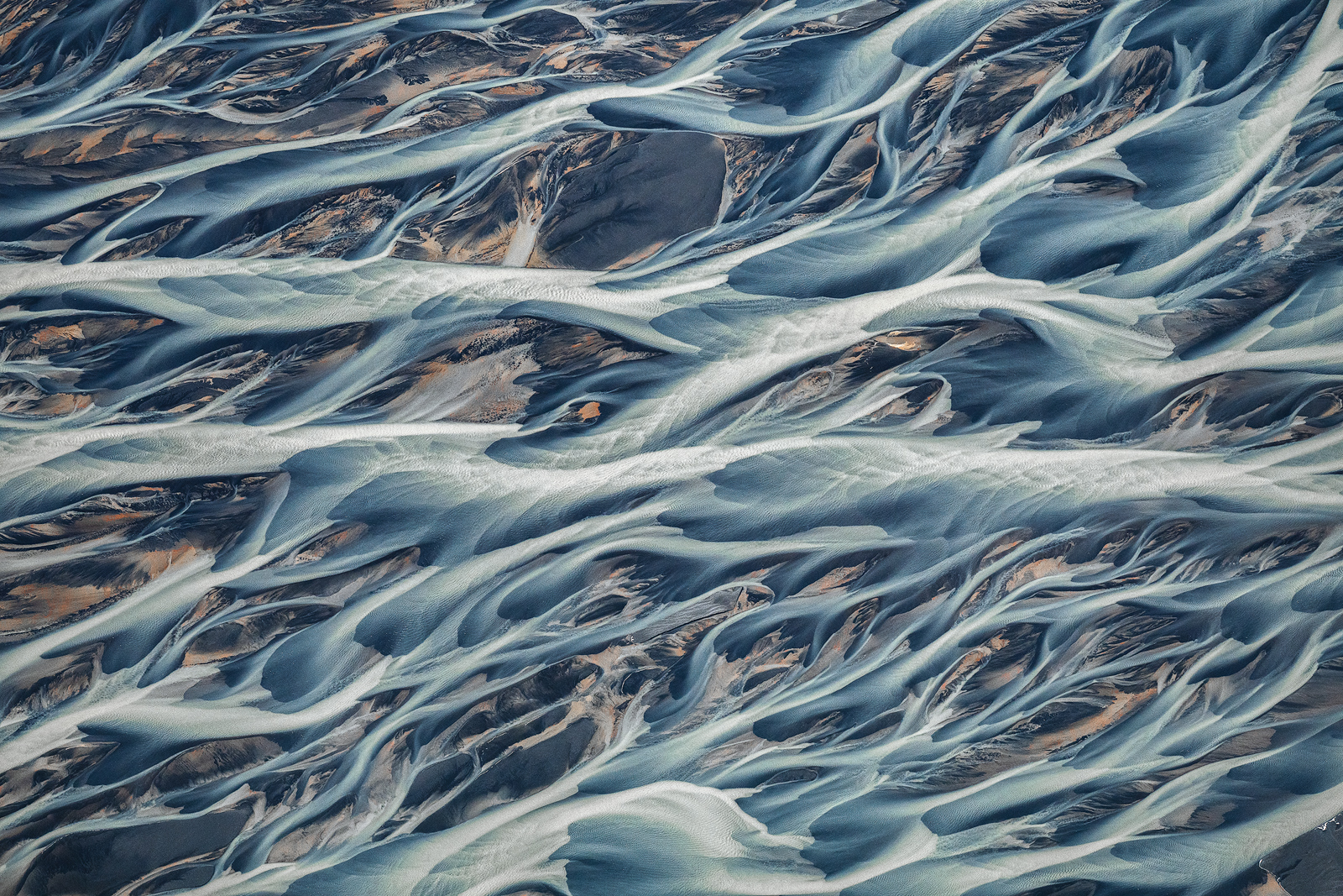 Blue Flames | Iceland